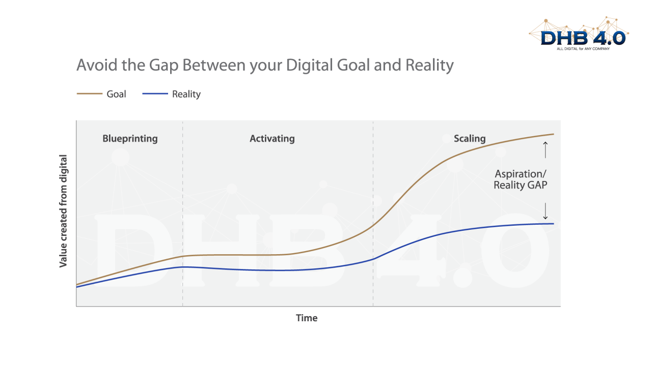 Digital Maturity Level – DHB 4.0